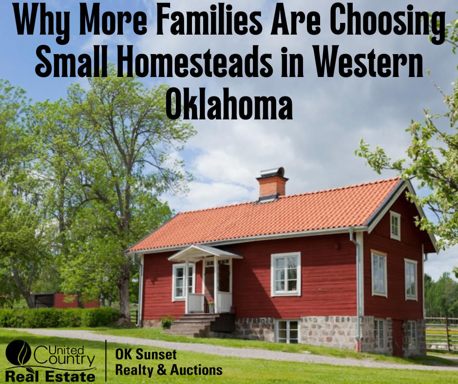 Why More Families Are Choosing Small Homesteads in Western Oklahoma ...