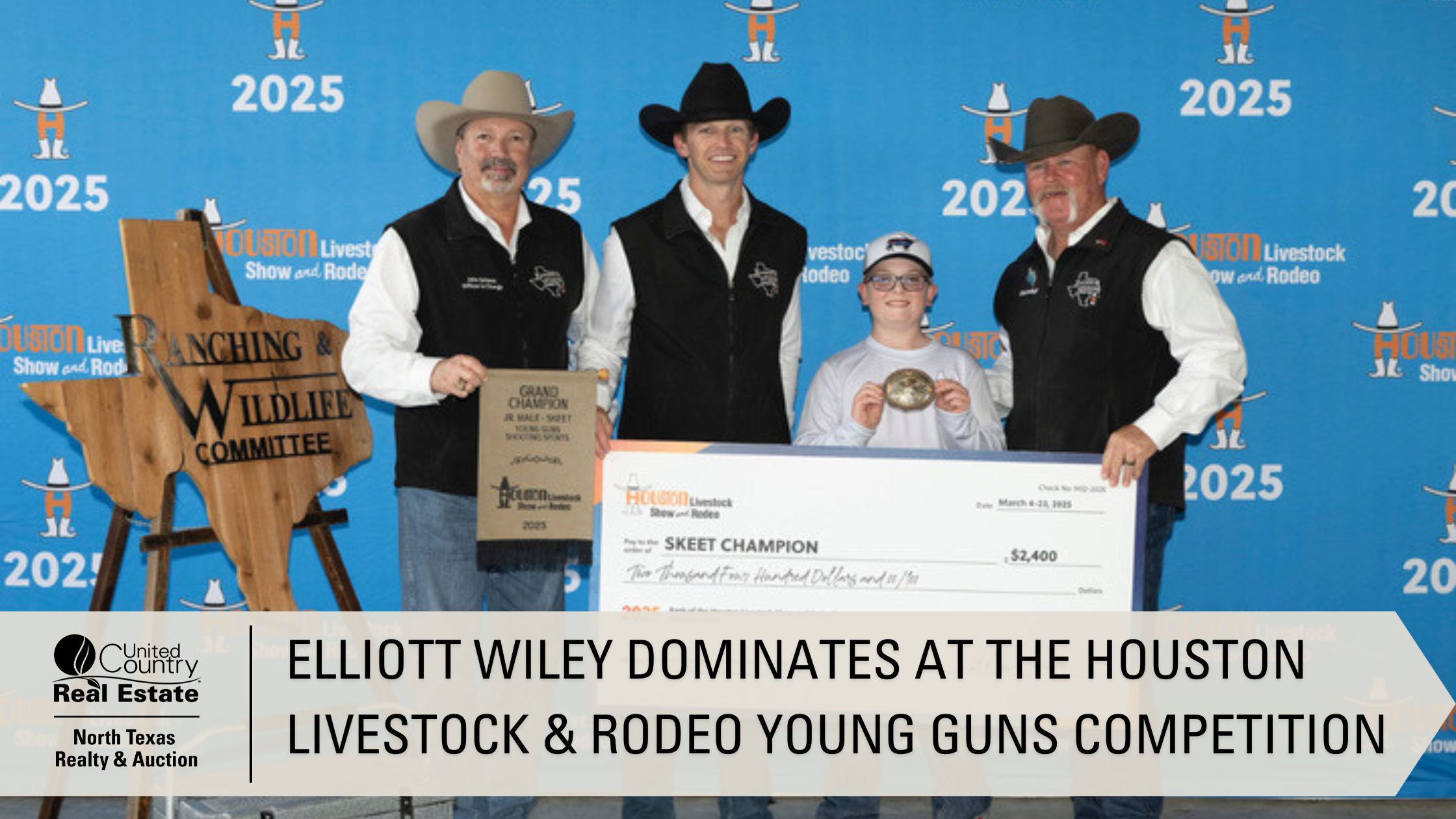 Elliott Wiley dominates at the Houston Livestock and Rodeo Young Guns ...