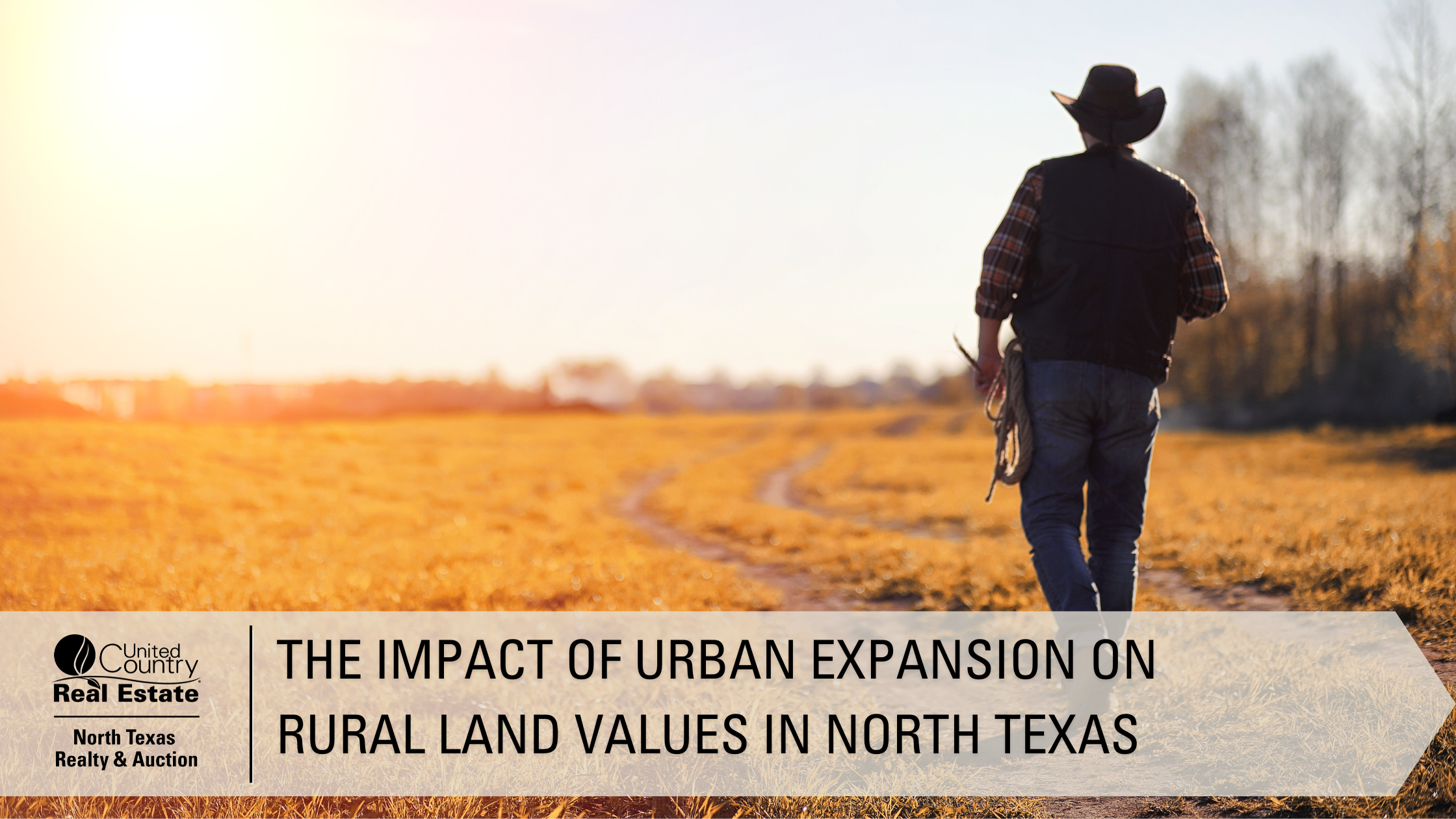 The Impact of Urban Expansion on Rural Land Values in North Texas ...