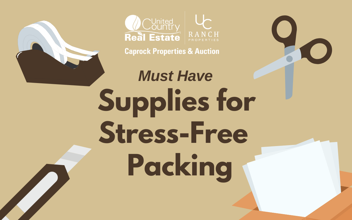 Stress-Free Packing: Essential Supplies for a Smooth Move
