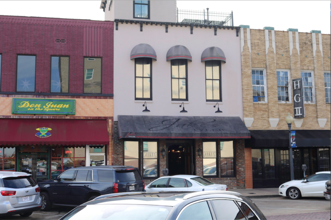 Downtown Tyler Square Historic Building For Sale Or Lease