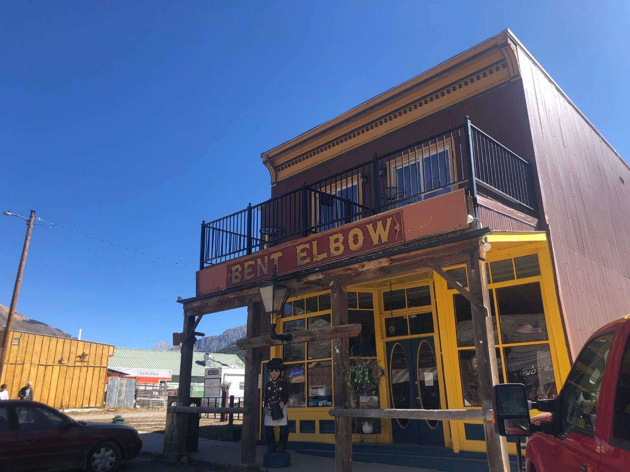 HISTORIC BENT ELBOW RESTAURANT AND HOTEL, SILVERTON CO