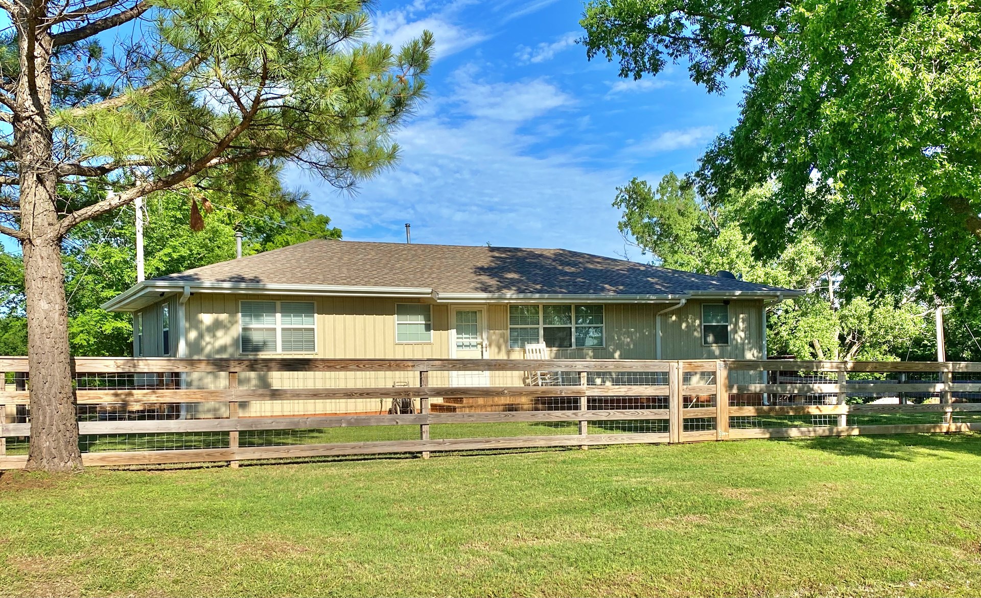 Lincoln Co. OK Hunting Land & Home
