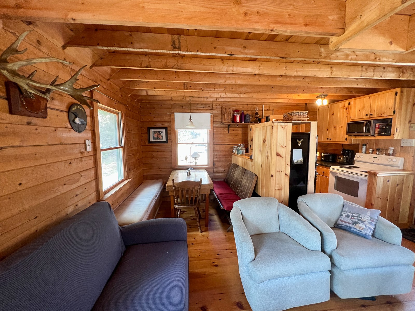 PRIVATE LOG CABIN GETAWAY