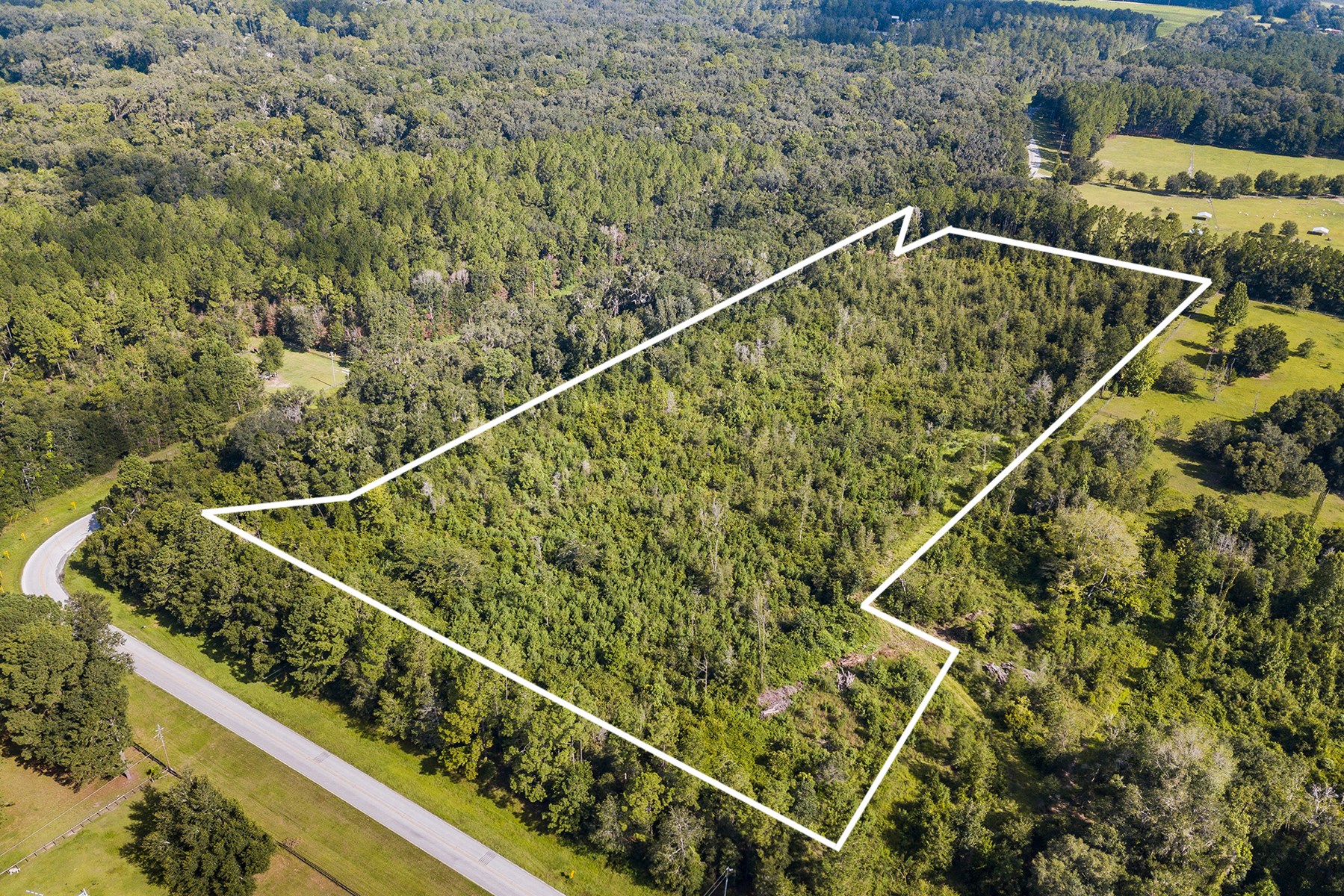 GORGEOUS 10+ ACRES LOT IN NEWBERRY, FL!