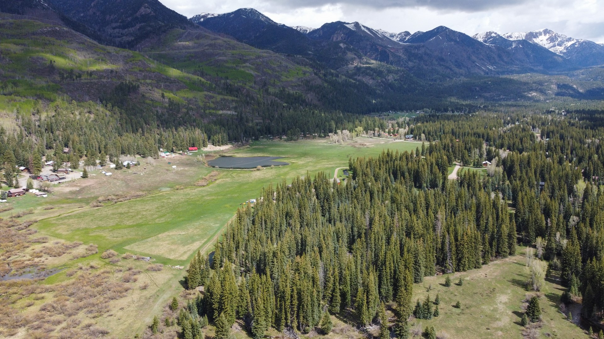 Homesite with Conservatory Acreage for Sale in Bayfield, CO!