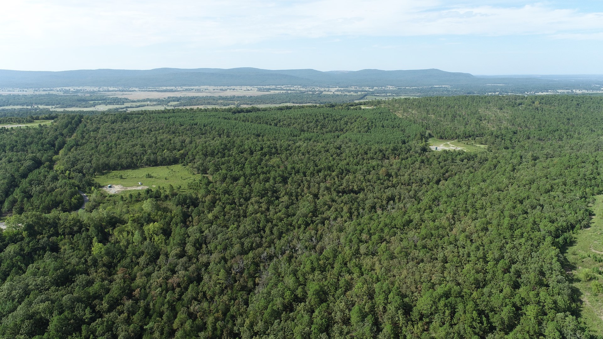 40 Acre Sans Bois Mountain Recreational Property