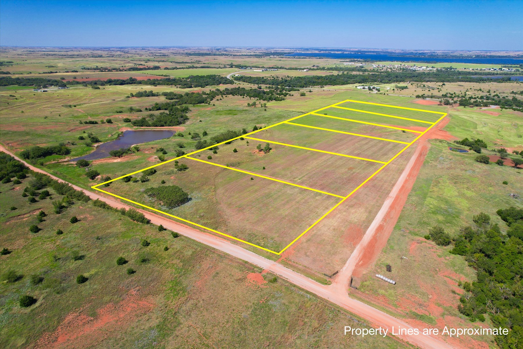 5 Scenic Lakefront Acres Western Oklahoma
