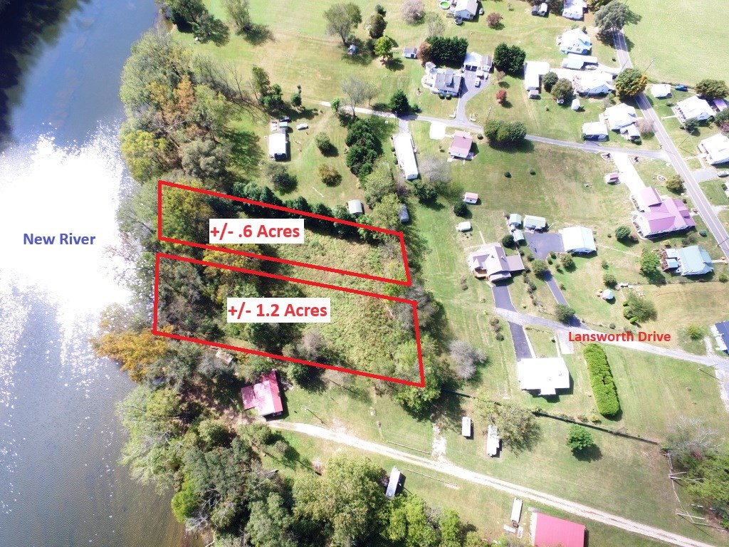 Riverfront Property For Sale On New River In Wythe County VA