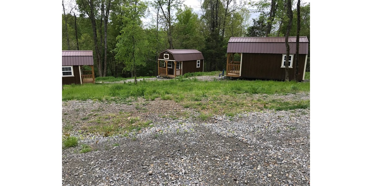 Twenty Acres And Six Cabins For Sale