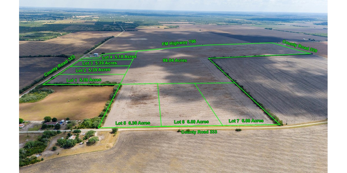 6 Acres in Bee County, TX Lot 6