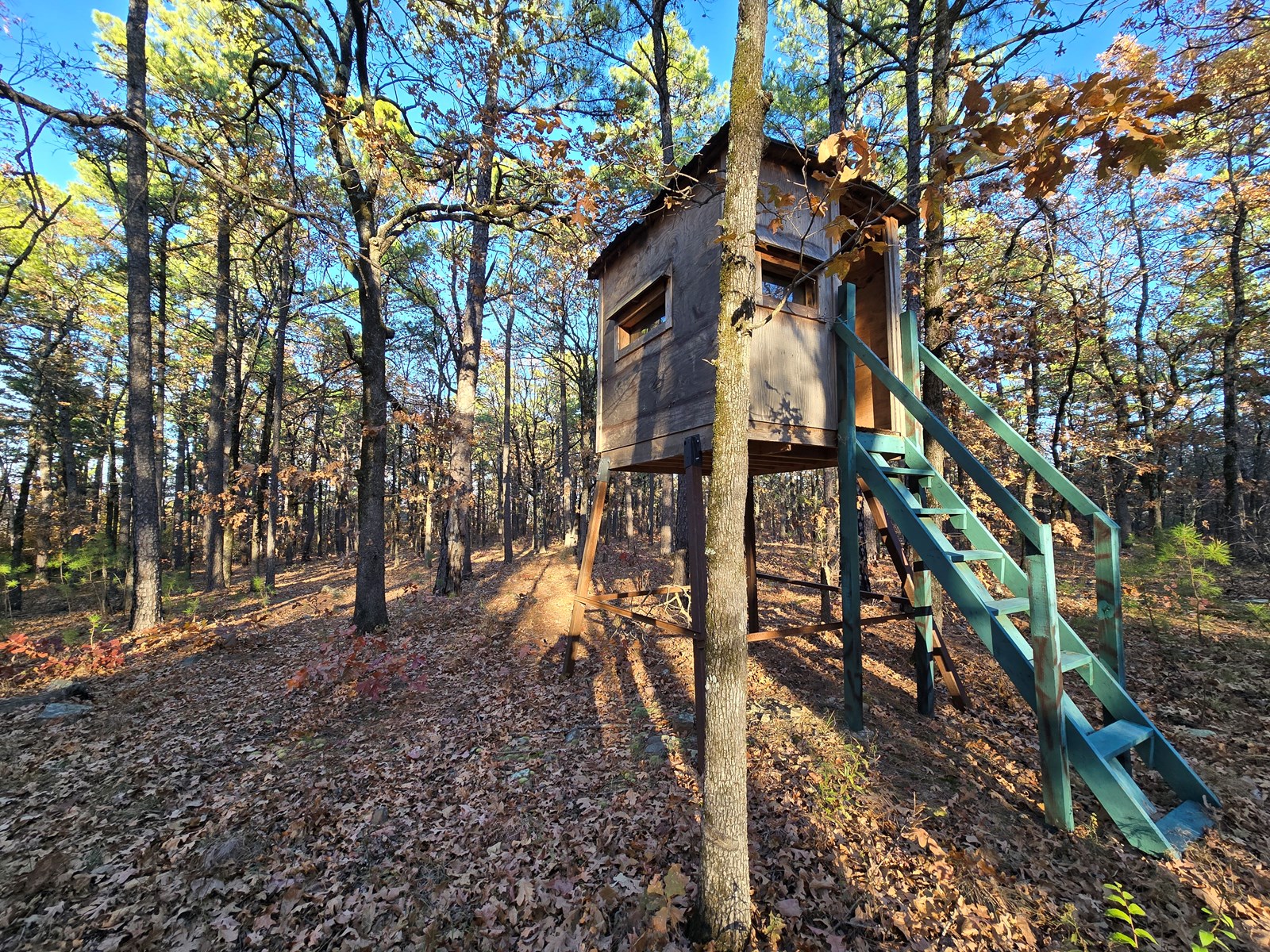 9.3 Acres – Two Cabins - Sans Bois Mountains - ATV Riding