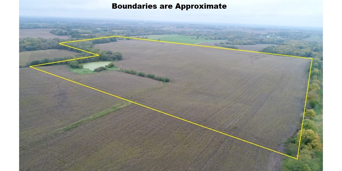 95+/- Acres, Andrew Co, Mo, Row crop, Build site, Hunting