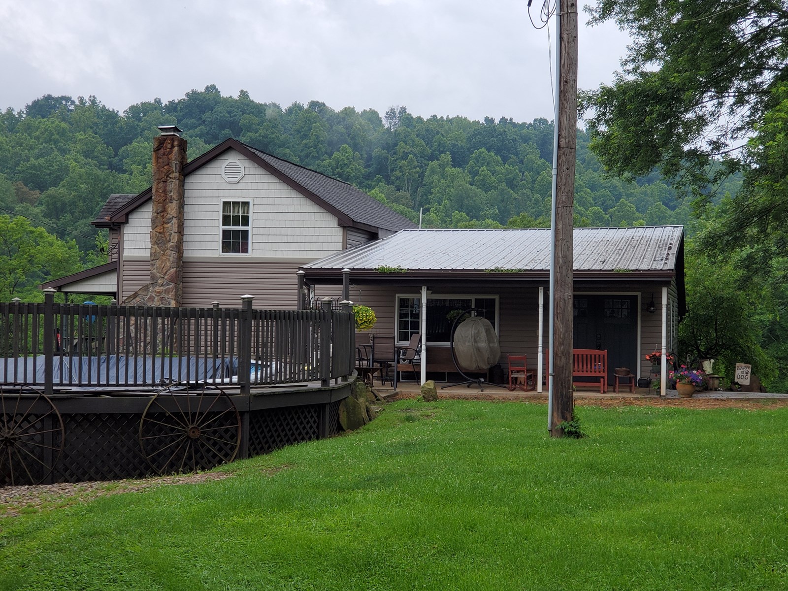 Secluded 63 Acre West Virginia Farm with Free Gas Available!